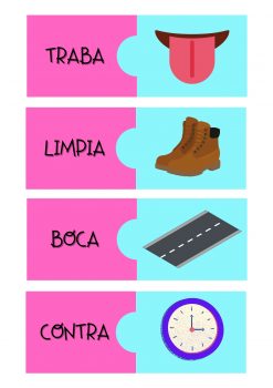 Entretenidos puzzles de palabras compuestas - Orientacion Andujar