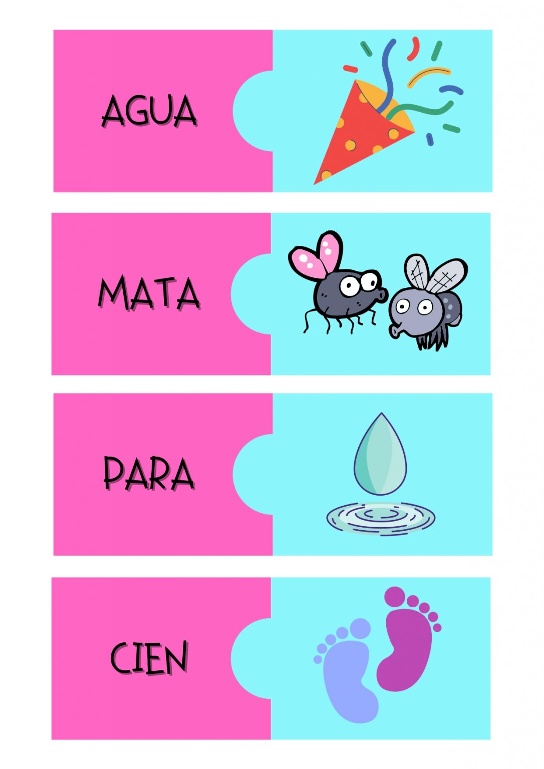 Entretenidos puzzles de palabras compuestas - Orientacion Andujar