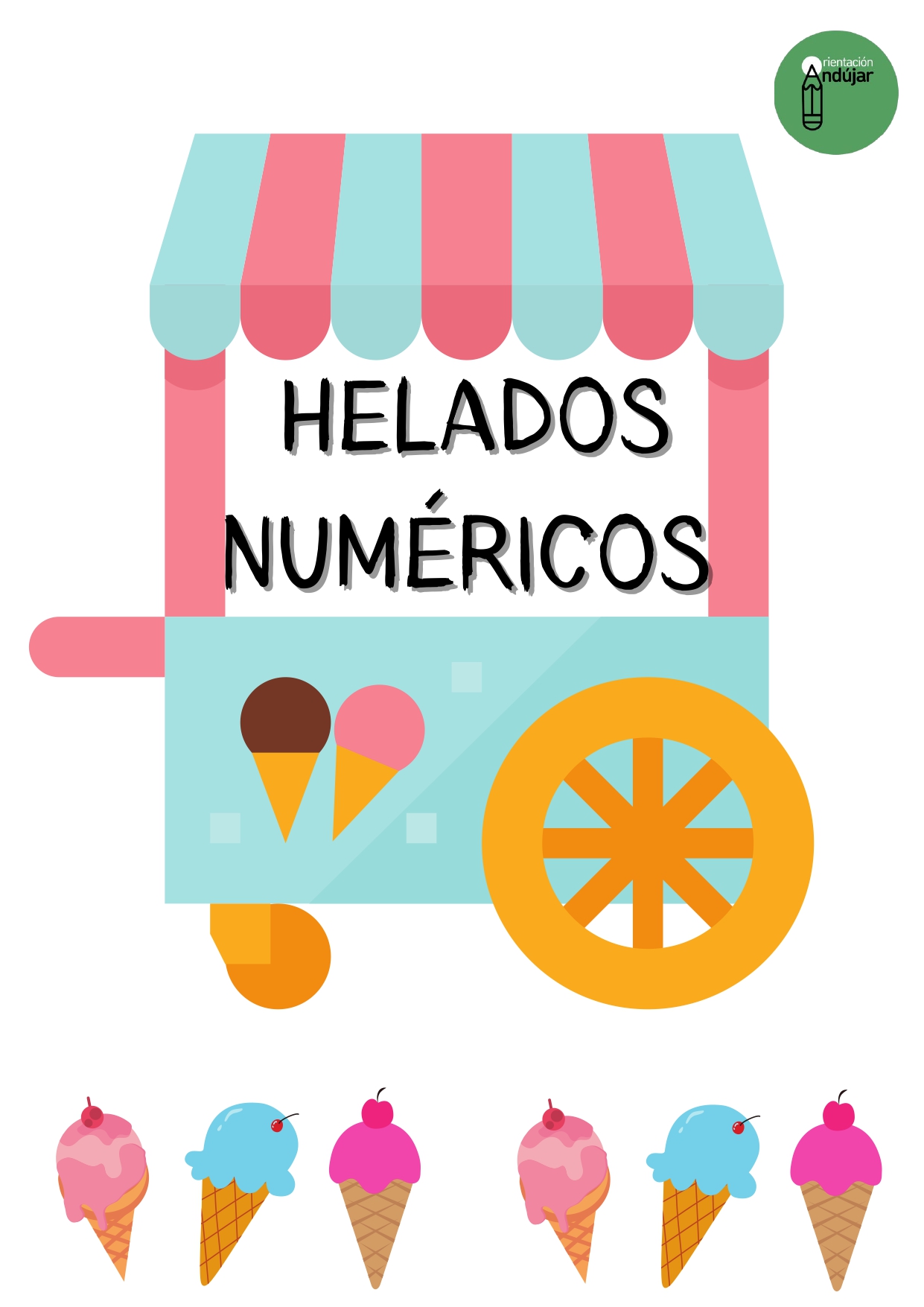Helados numéricos - Orientacion Andujar