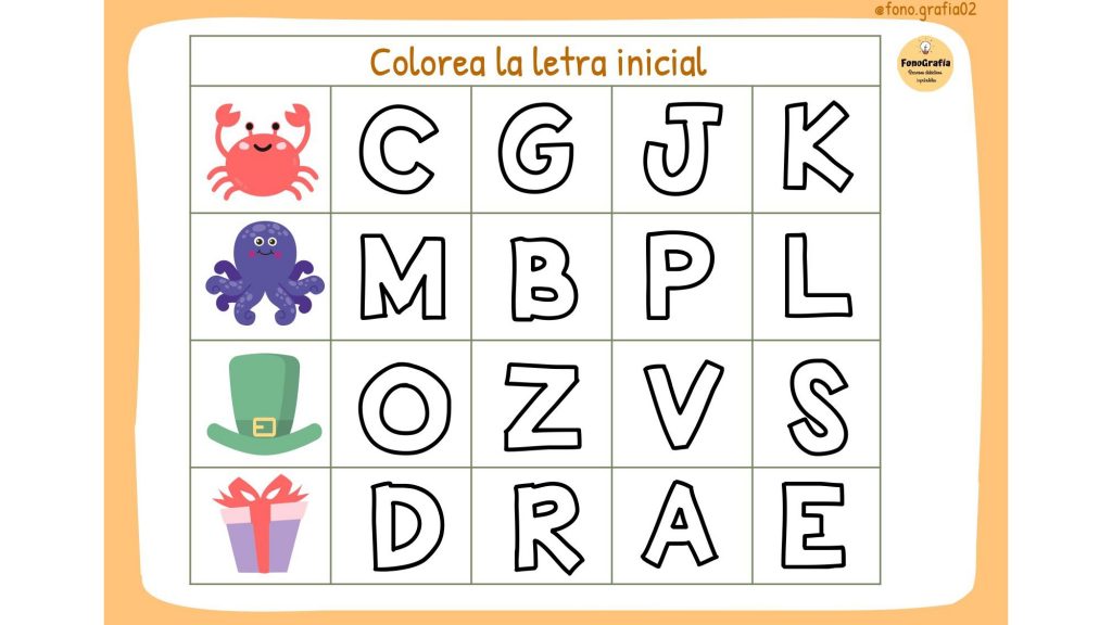 Cuadernillo de actividades para trabajar conciencia fonológica ...