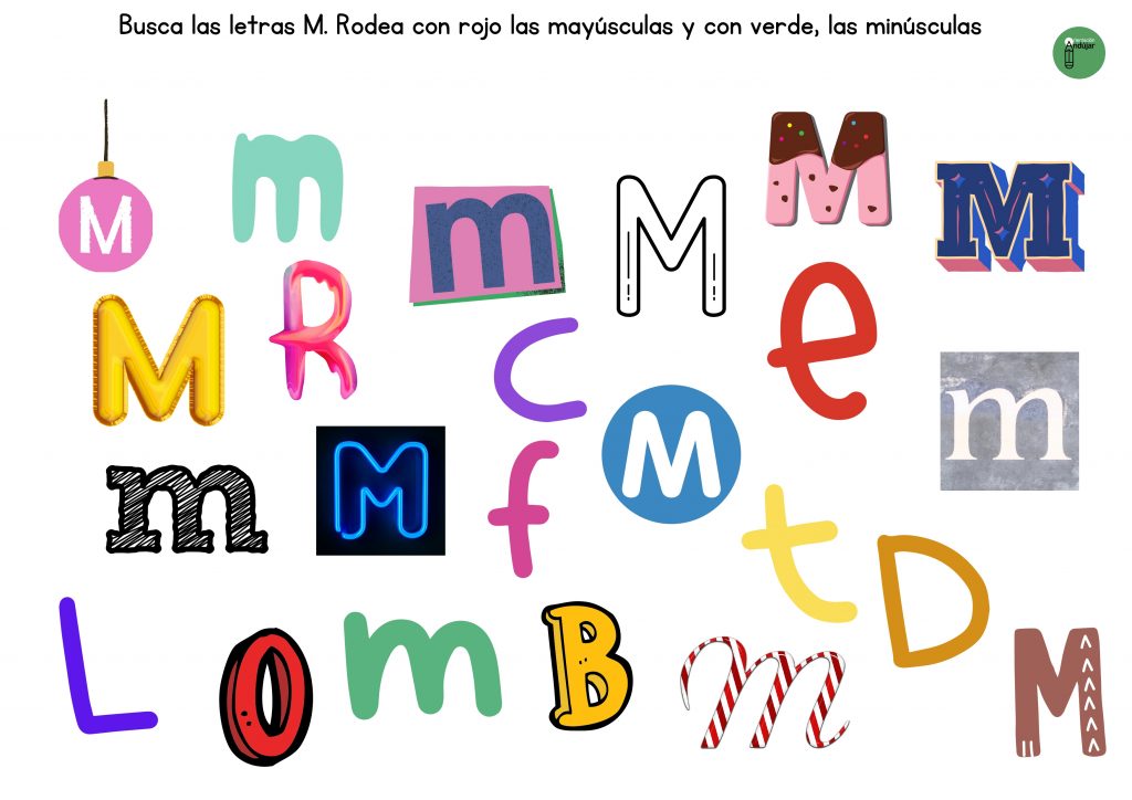 La Maravillosa letra M - Orientacion Andujar