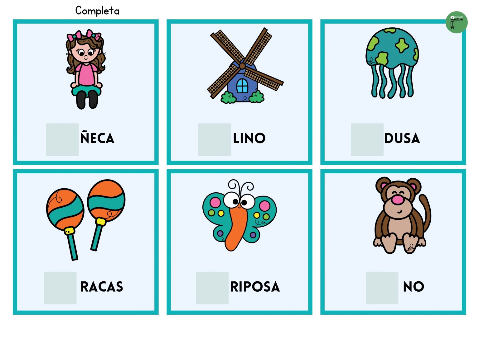 La Maravillosa letra M - Orientacion Andujar
