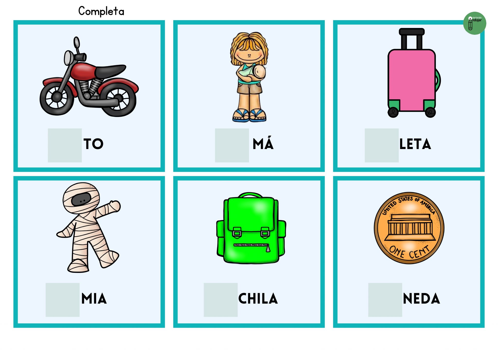 La Maravillosa letra M - Orientacion Andujar