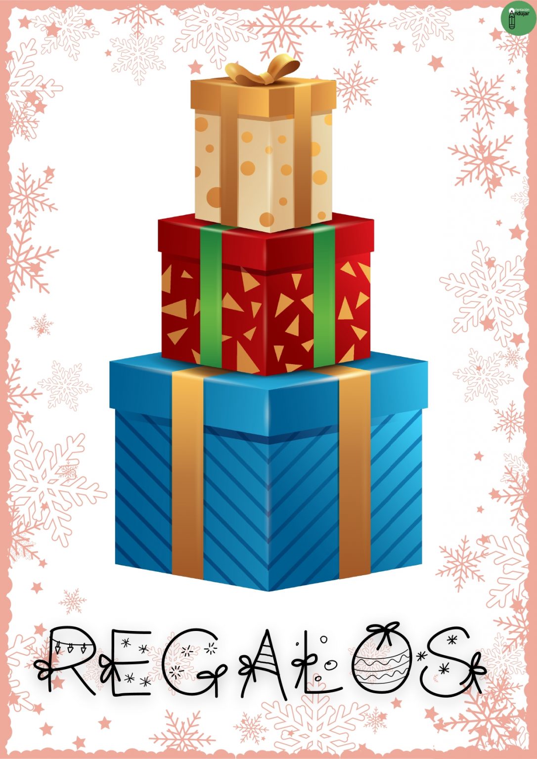 Preciosas láminas de vocabulario de navidad - Orientacion Andujar