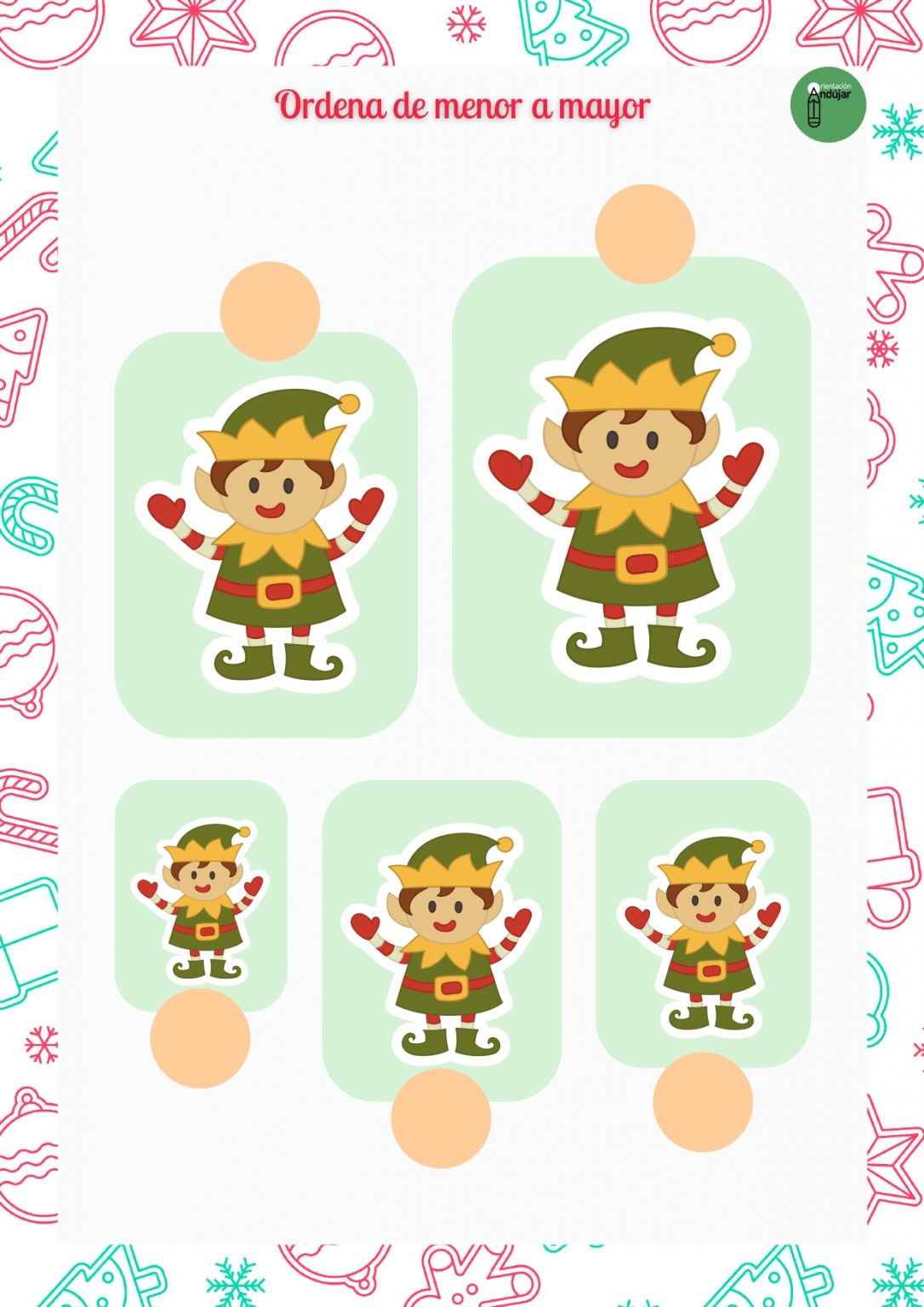 Matemáticas navideñas - Orientacion Andujar