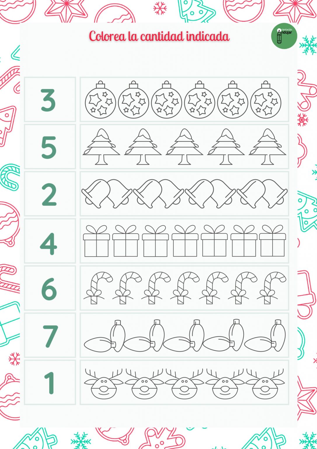 Matemáticas navideñas - Orientacion Andujar