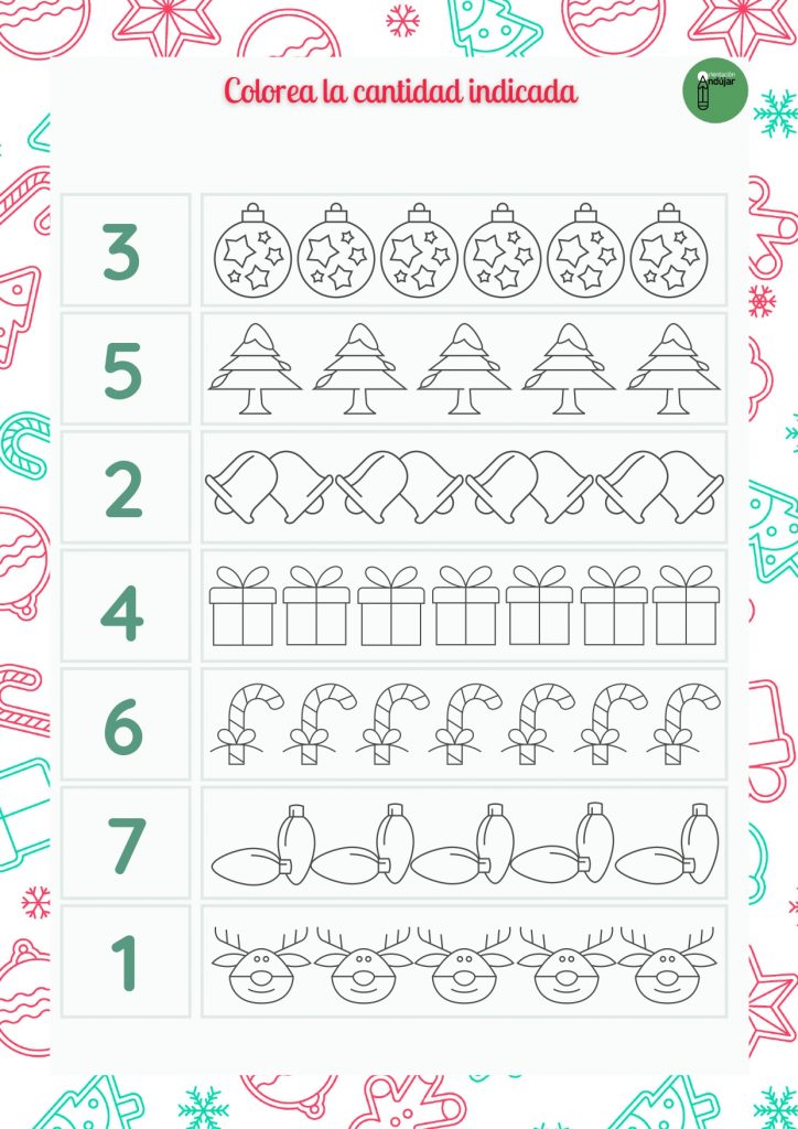 Matemáticas navideñas - Orientacion Andujar