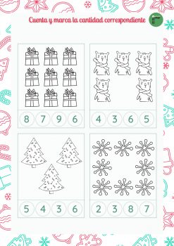 Matemáticas navideñas - Orientacion Andujar