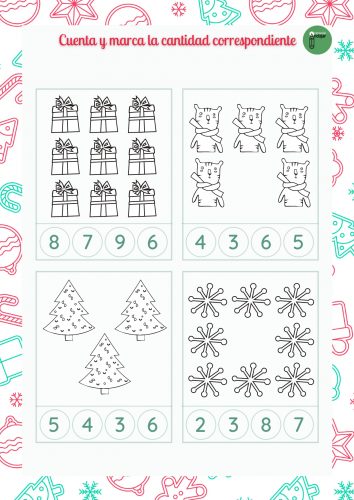 Matemáticas navideñas - Orientacion Andujar