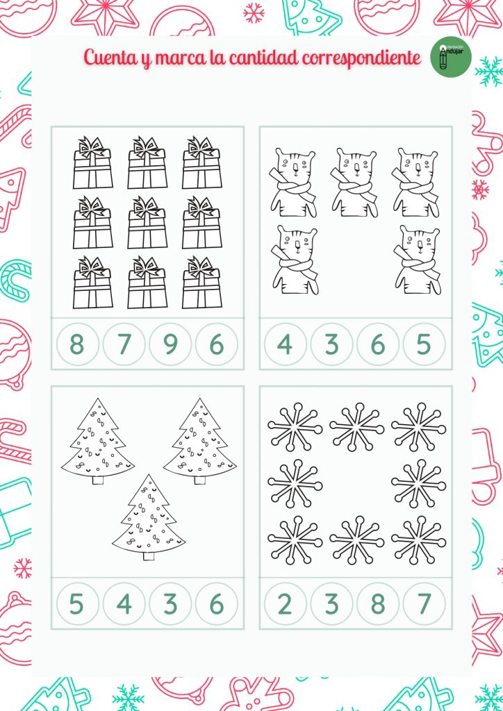 Matemáticas navideñas - Orientacion Andujar