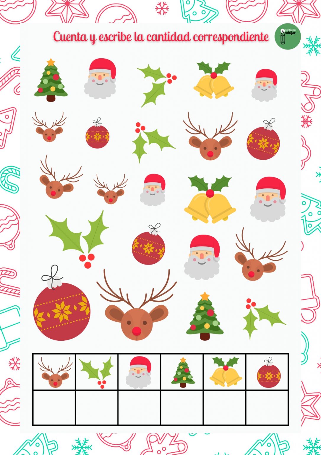 Matemáticas navideñas - Orientacion Andujar