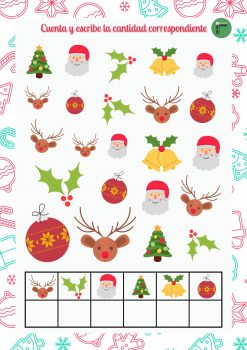 Matemáticas navideñas - Orientacion Andujar