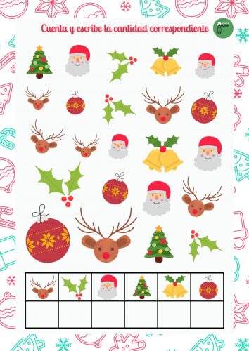 Matemáticas navideñas - Orientacion Andujar