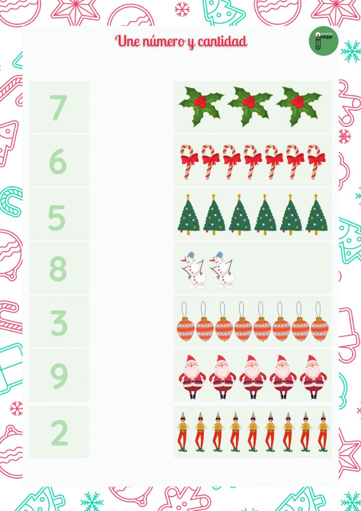 Matemáticas navideñas - Orientacion Andujar