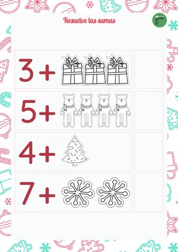 Matemáticas navideñas - Orientacion Andujar