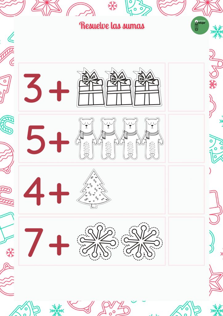 Matemáticas navideñas - Orientacion Andujar