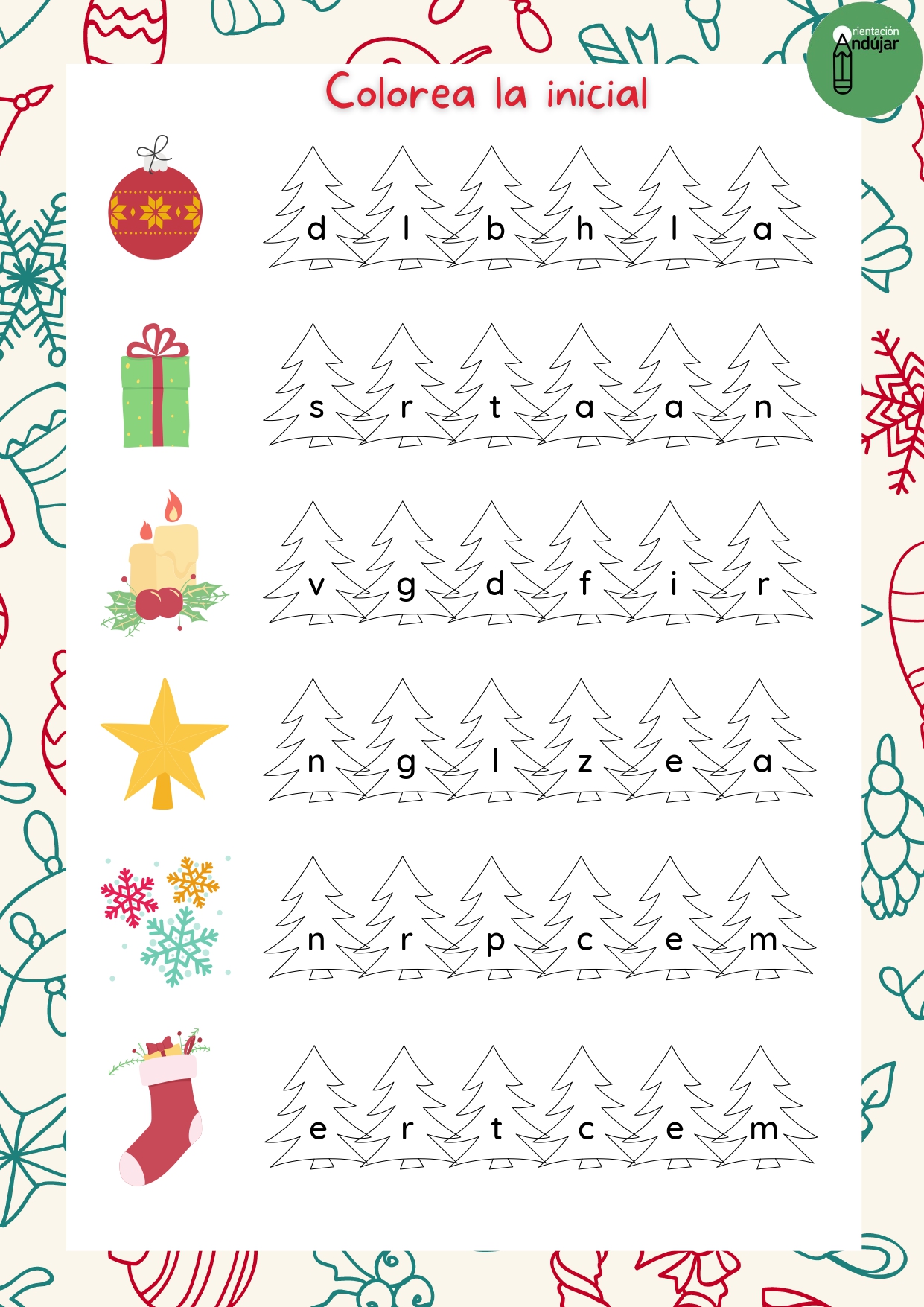 Cuadernito de actividades: Papá Noel aprende a escribir - Actividades ...