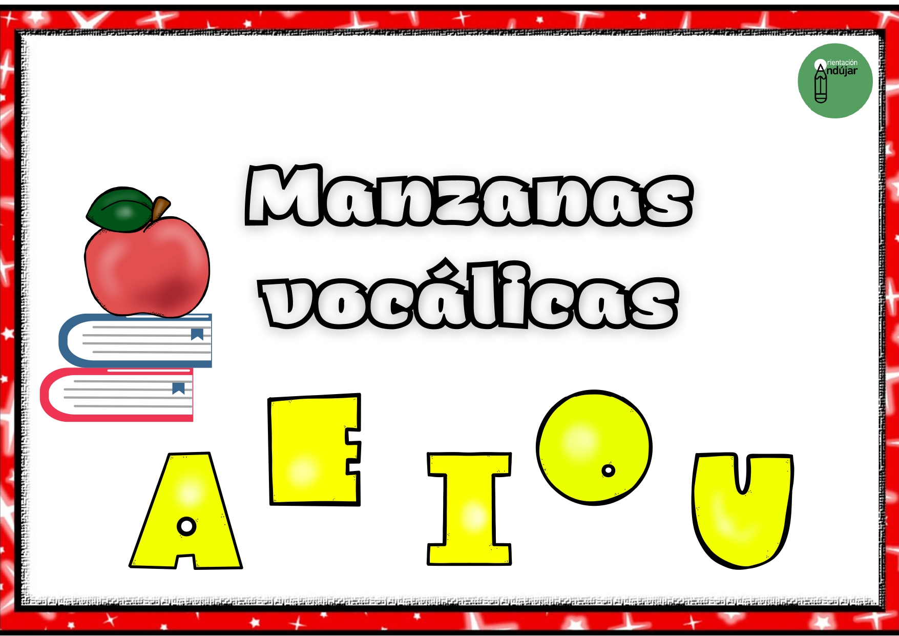 Manzanas vocálicas - Orientacion Andujar