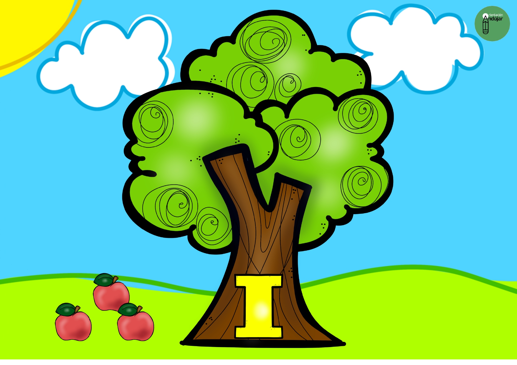 Manzanas vocálicas - Orientacion Andujar