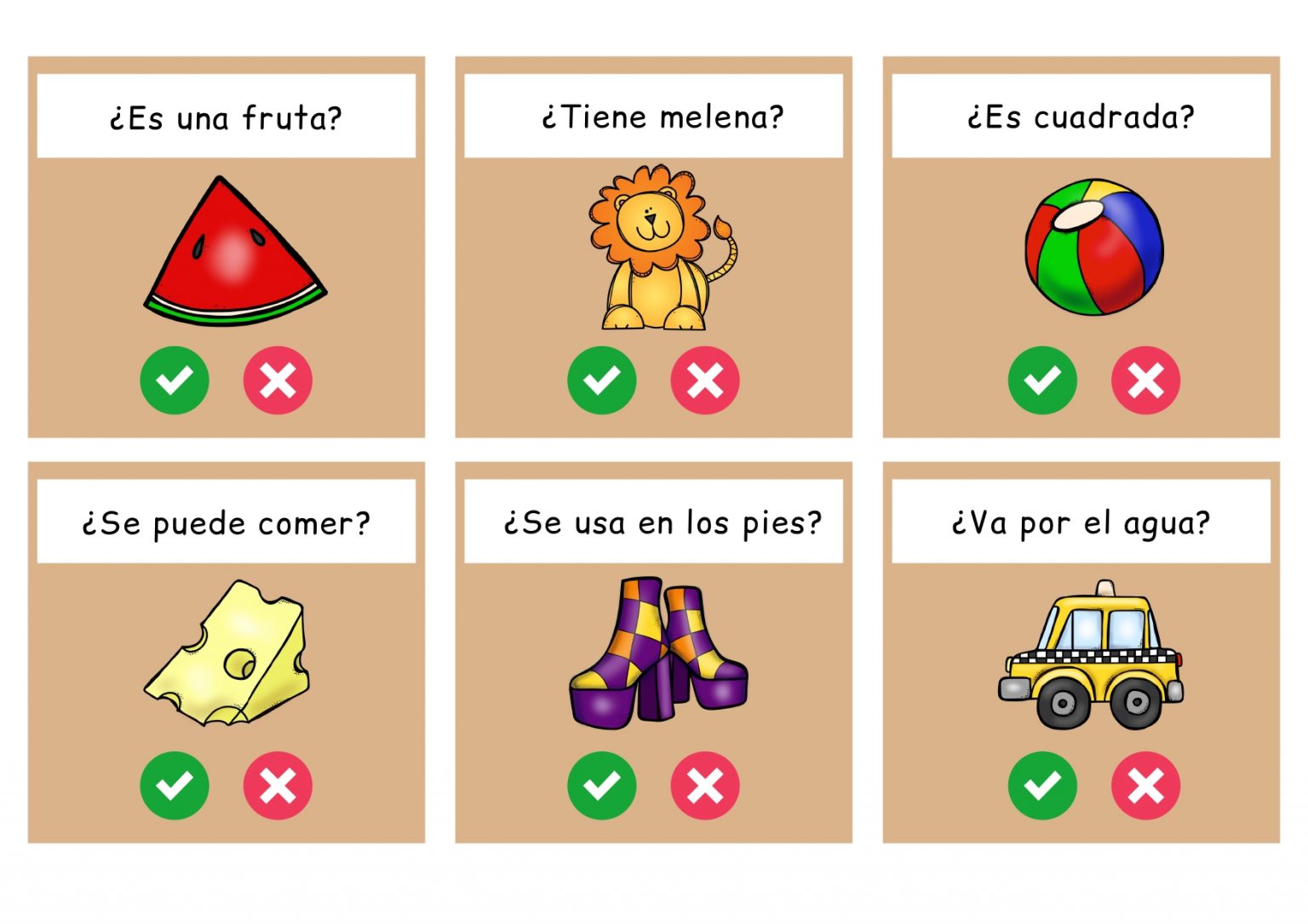 Responde Sí o No: comprensión de preguntas cerradas - Orientacion Andujar