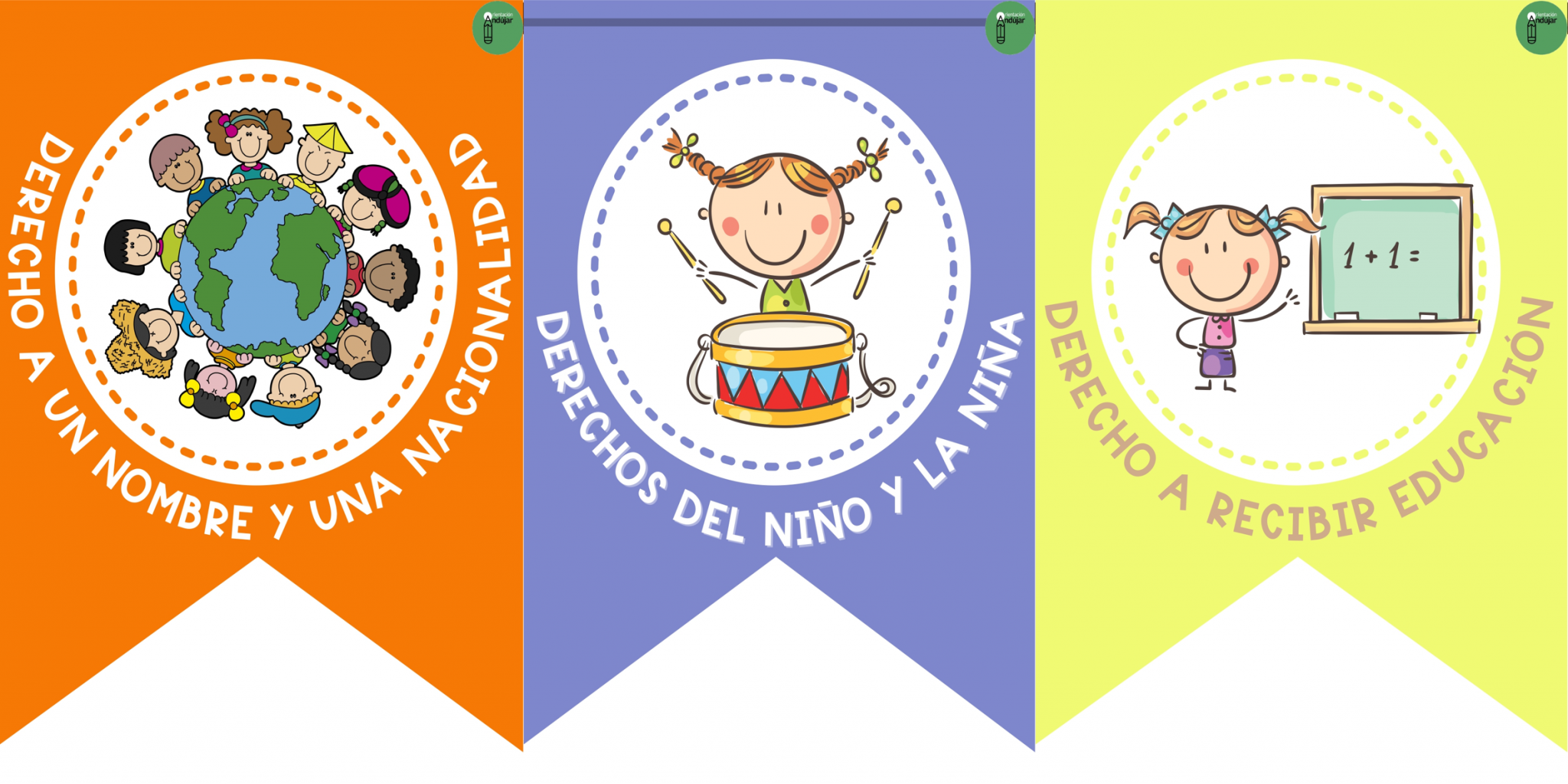Cartel ABECEDARIO para decorar tus clases
