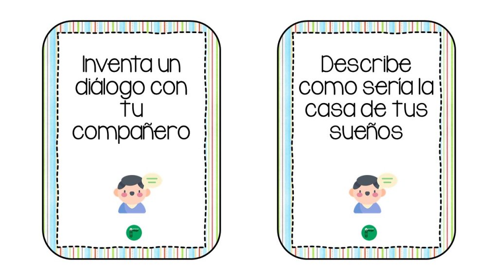 Juego de tarjetas para trabajar la estimulación del lenguaje en clase ...