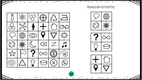 matrices símbolos (3) - Orientación Andújar - Recursos Educativos