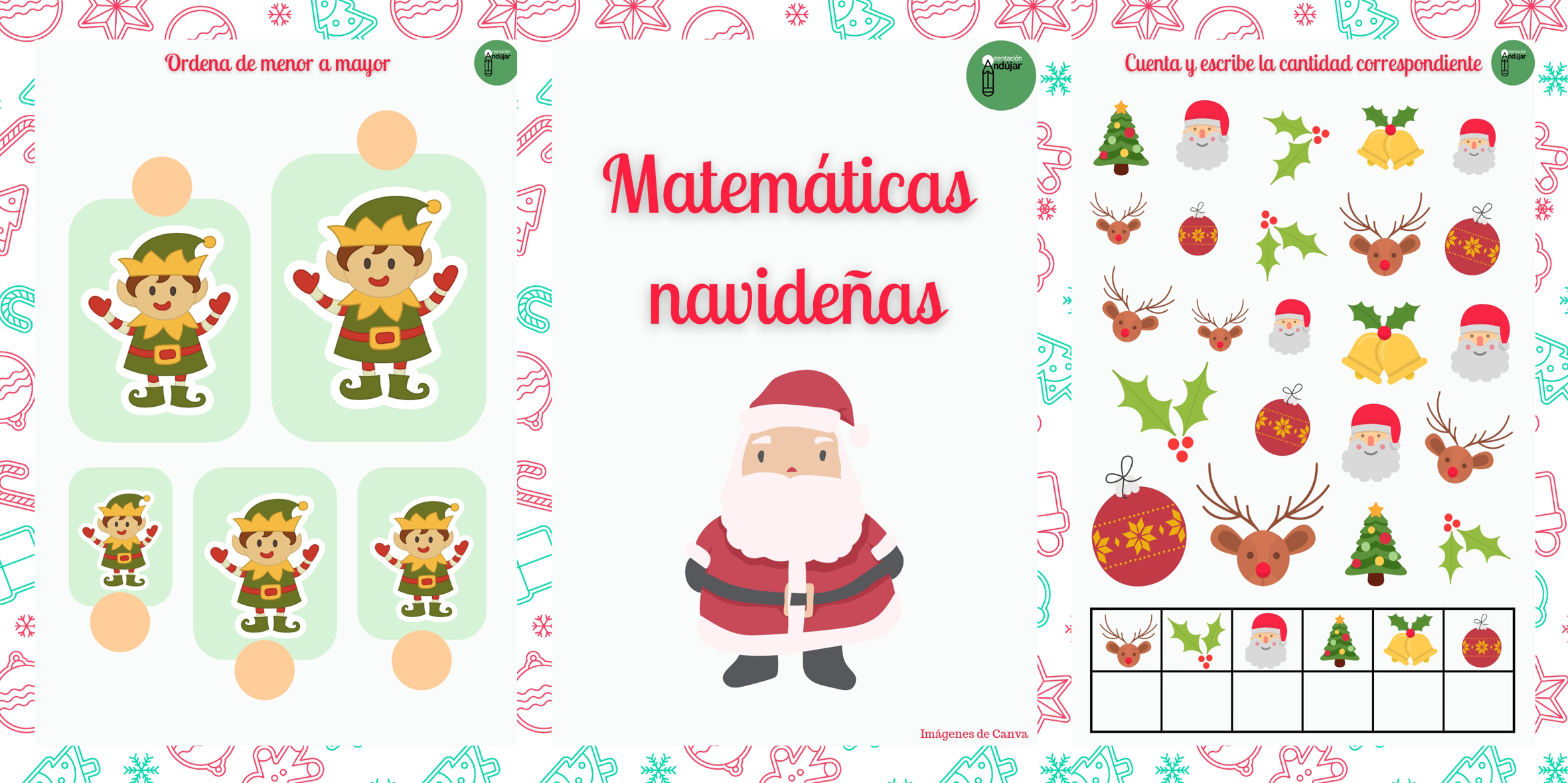 Matemáticas navideñas - Orientacion Andujar