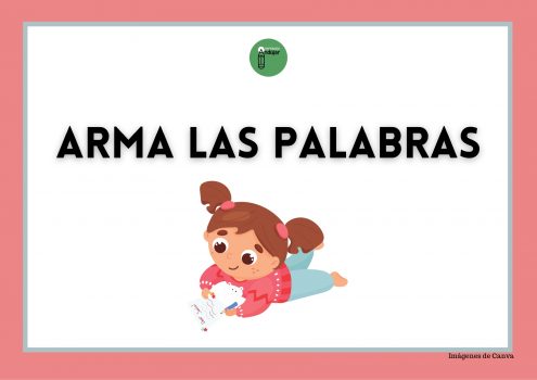 Arma las palabras - Orientacion Andujar