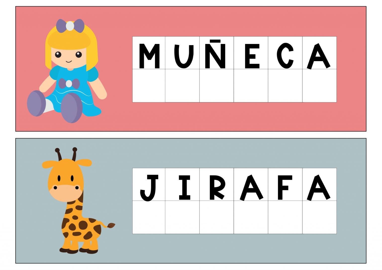 Arma las palabras - Orientacion Andujar