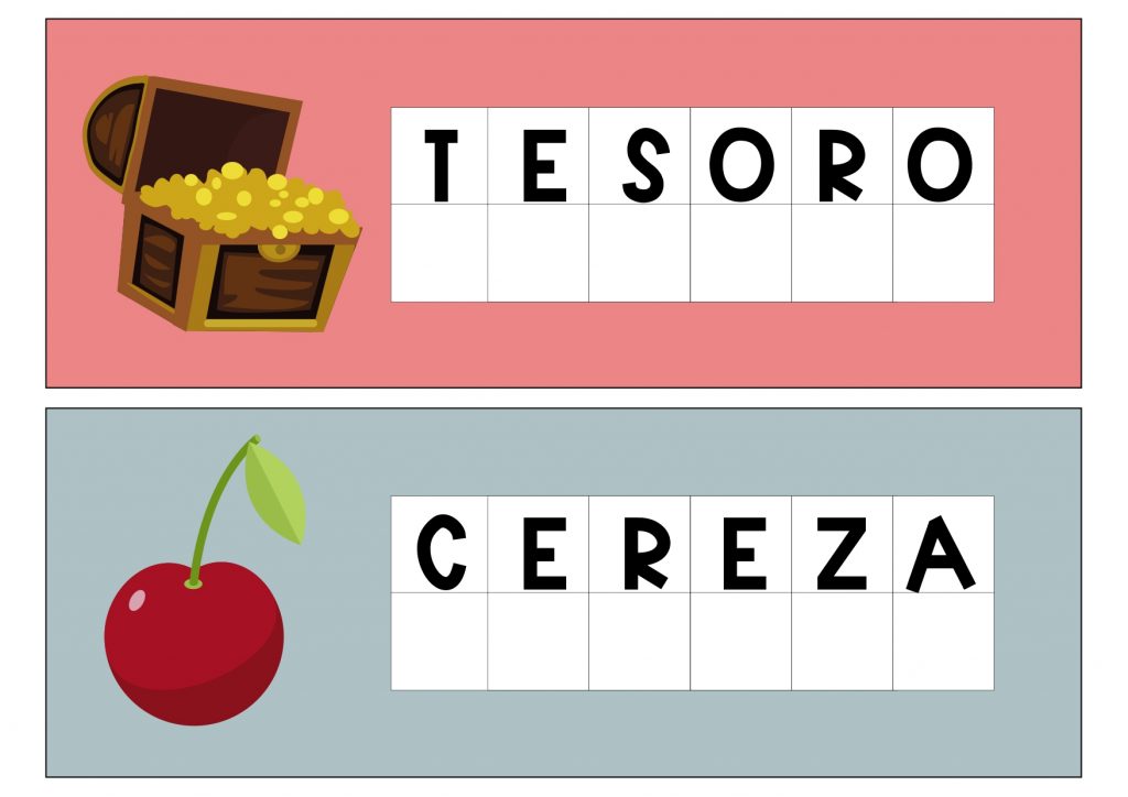 Arma las palabras - Orientacion Andujar