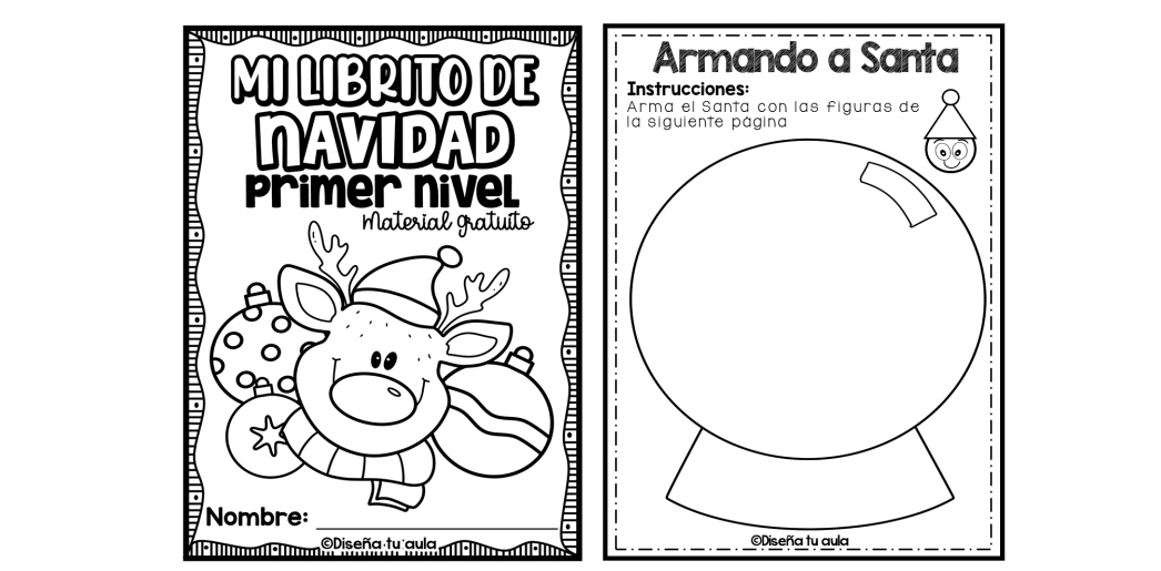 Librito de actividades NOS DIVERTIMOS EN NAVIDAD - Orientacion Andujar