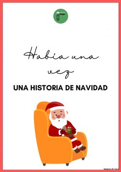 Secuencia de imágenes para inventar una bonita historia de Navidad ...