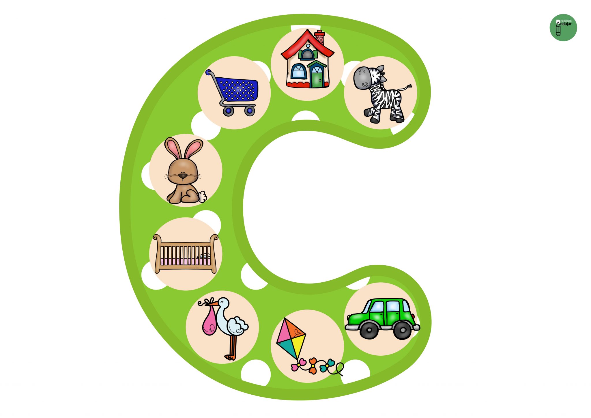 La Curiosa letra C - Orientacion Andujar