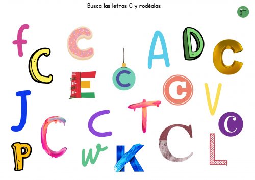 La Curiosa letra C - Orientacion Andujar