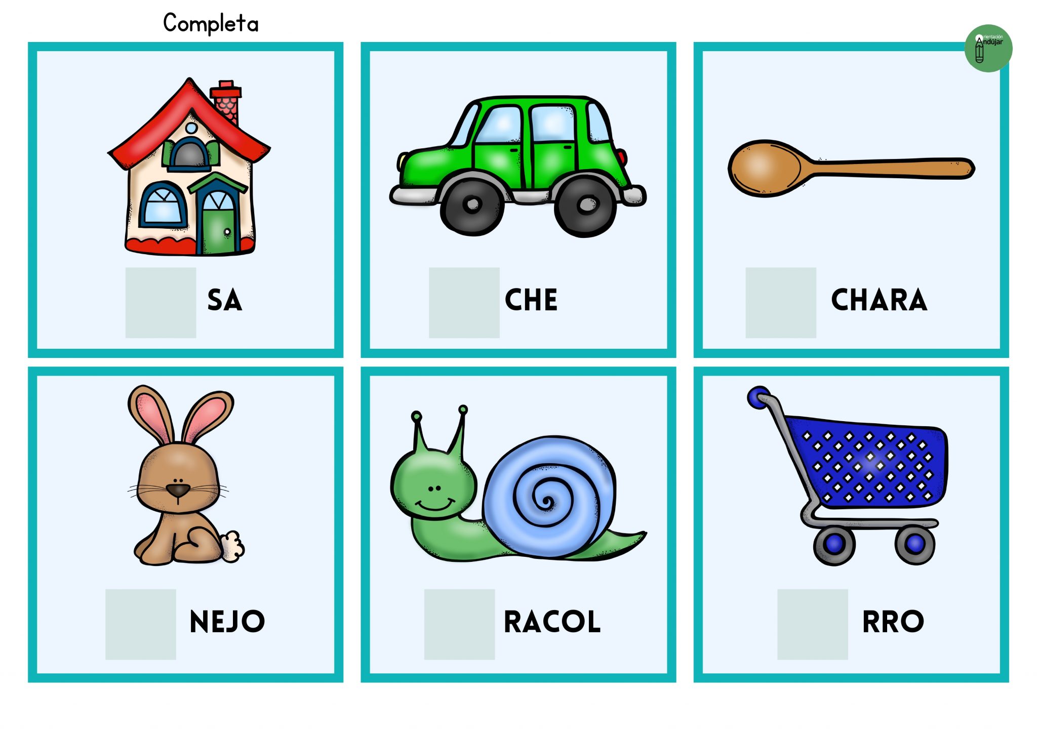 La Curiosa letra C - Orientacion Andujar