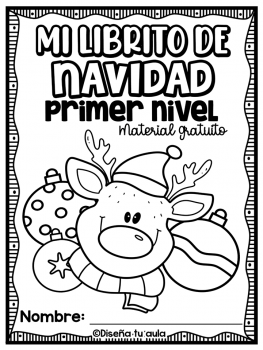 Librito de actividades NOS DIVERTIMOS EN NAVIDAD - Orientacion Andujar