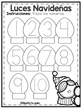 Librito de actividades navideñas para Infantil y Preescolar ...