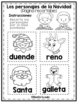 Librito de actividades navideñas para Infantil y Preescolar ...