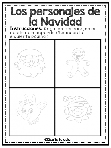 Librito de actividades NOS DIVERTIMOS EN NAVIDAD - Orientacion Andujar