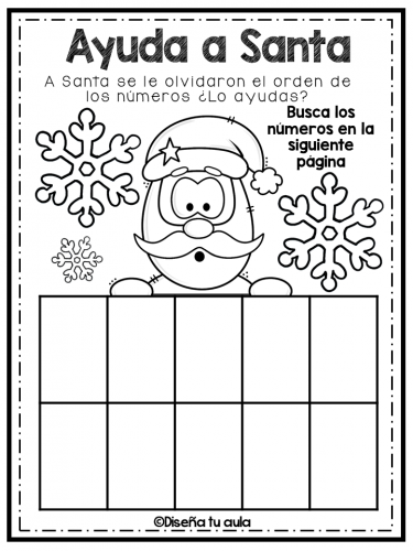 Librito de actividades NOS DIVERTIMOS EN NAVIDAD - Orientacion Andujar