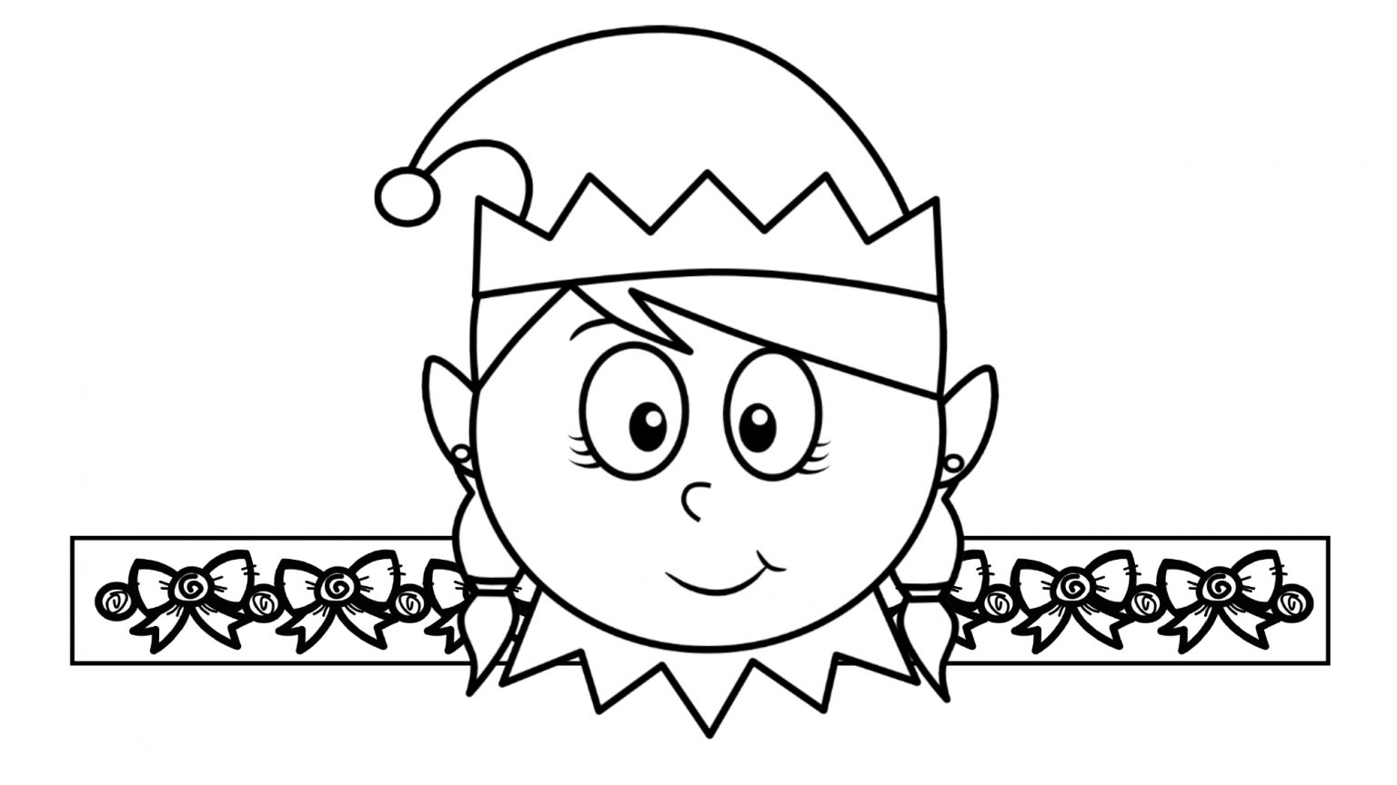 Recortables geniales coronas navideñas - Orientacion Andujar