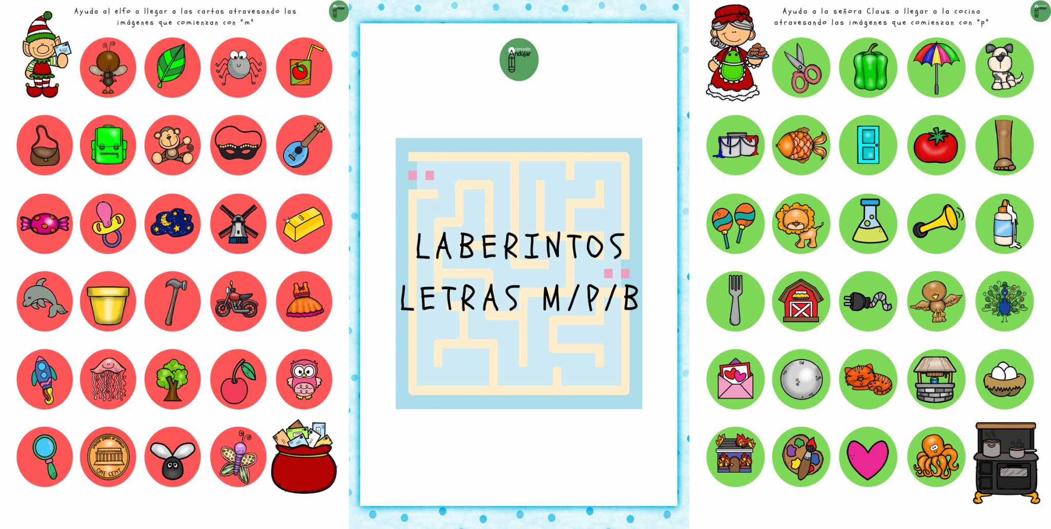 FONEMAS BILABIALES Archives - Orientación Andújar - Recursos Educativos