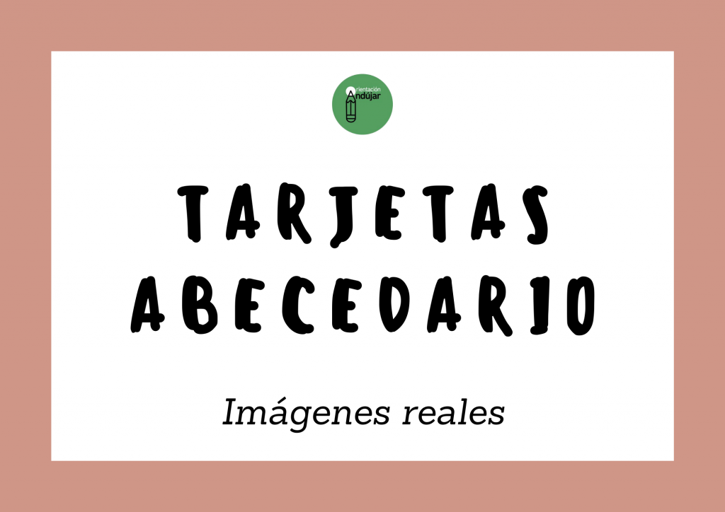 Llaverito del abecedario con imágenes reales - Orientacion Andujar