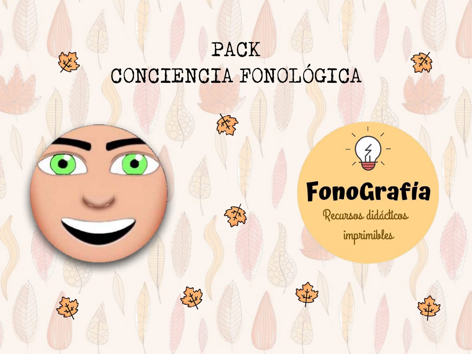 Pack de conciencia fonológica, + de 50 páginas - Orientacion Andujar