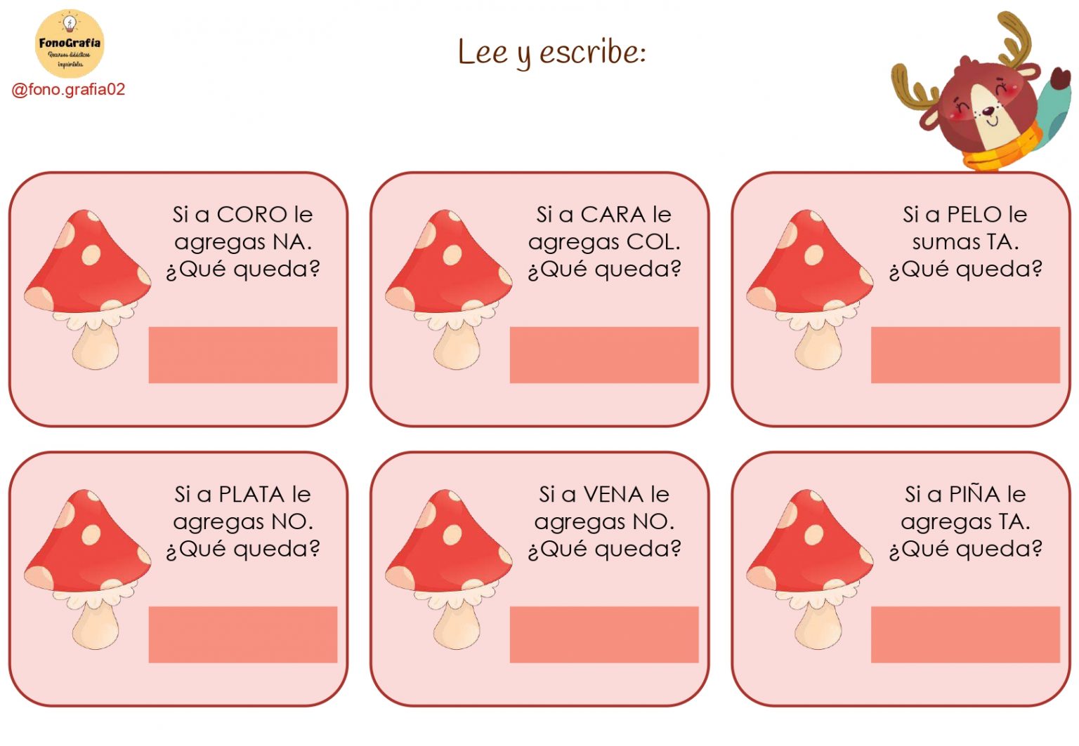 Pack de conciencia fonológica, + de 50 páginas - Orientacion Andujar