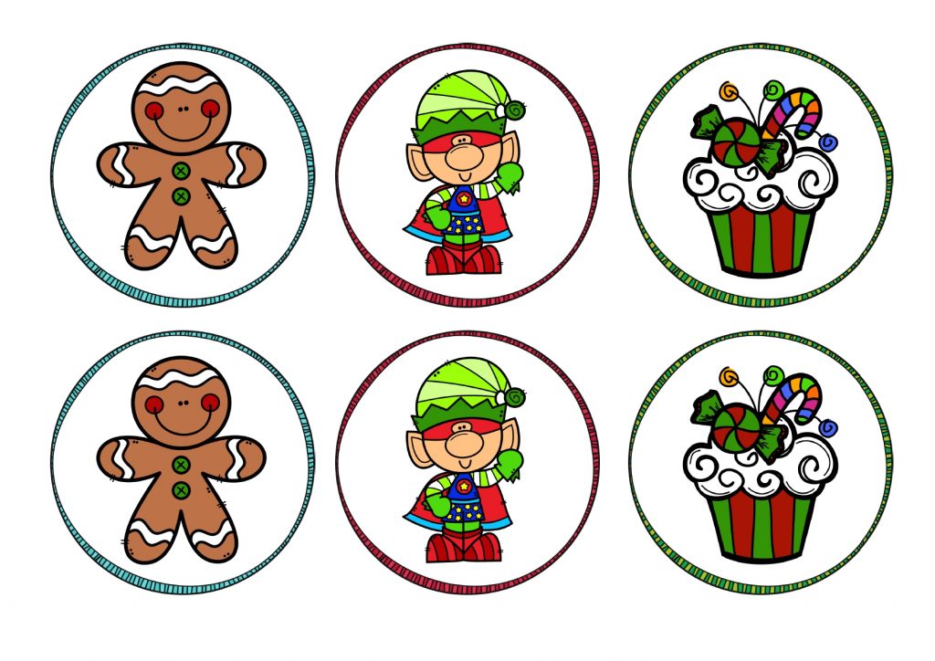 Súper juego de memoria de Navidad - Orientacion Andujar