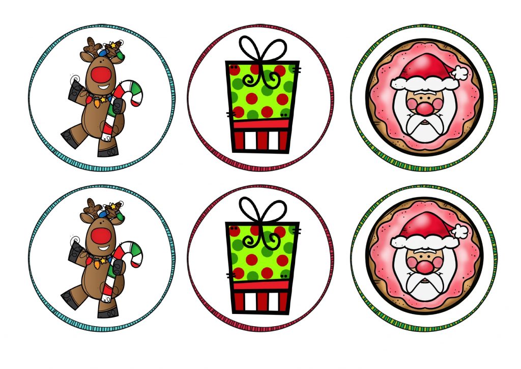 Súper juego de memoria de Navidad - Orientacion Andujar