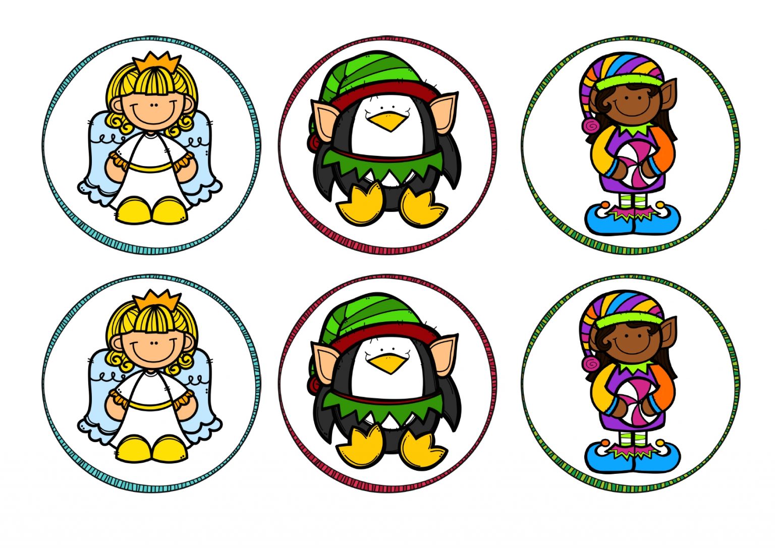 Súper juego de memoria de Navidad - Orientacion Andujar