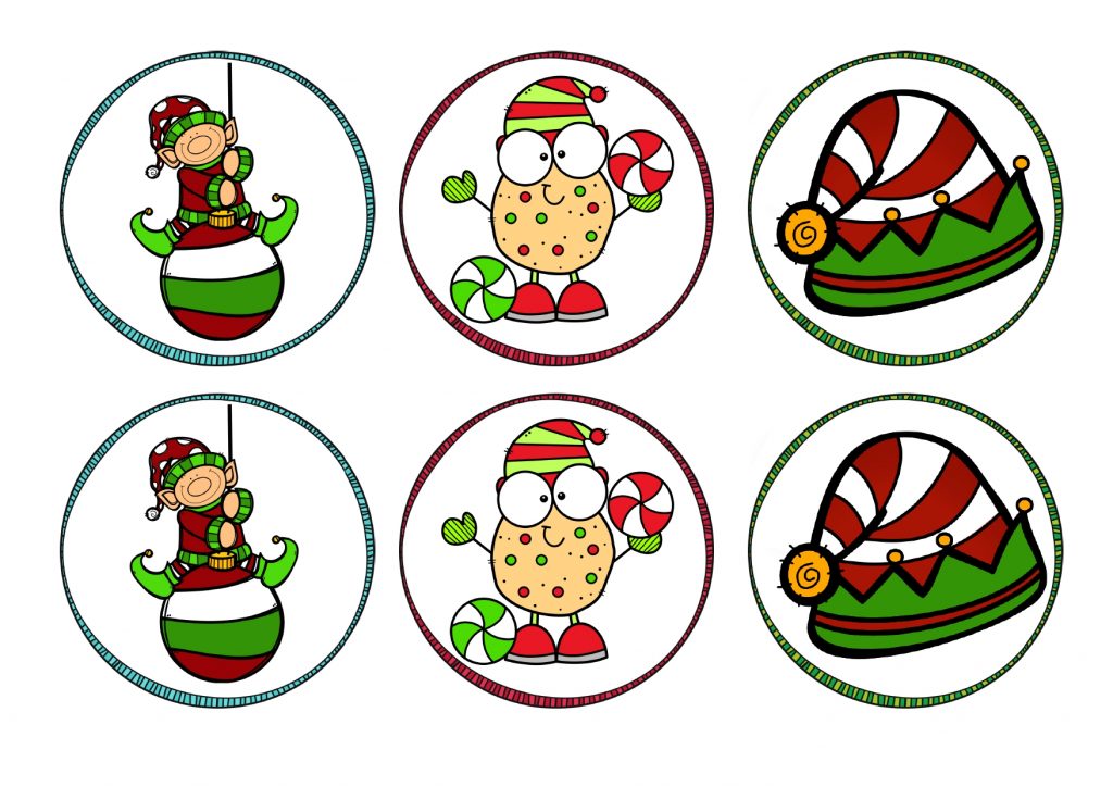 Súper juego de memoria de Navidad - Orientacion Andujar